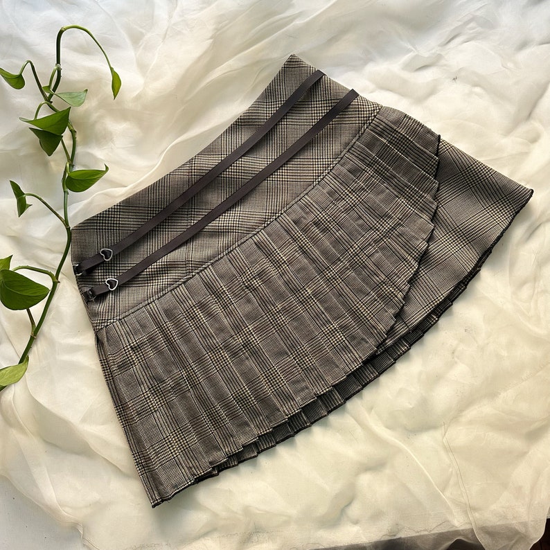 Pleated Mini Skirt Sewing Pattern PDF XS-XL - Etsy