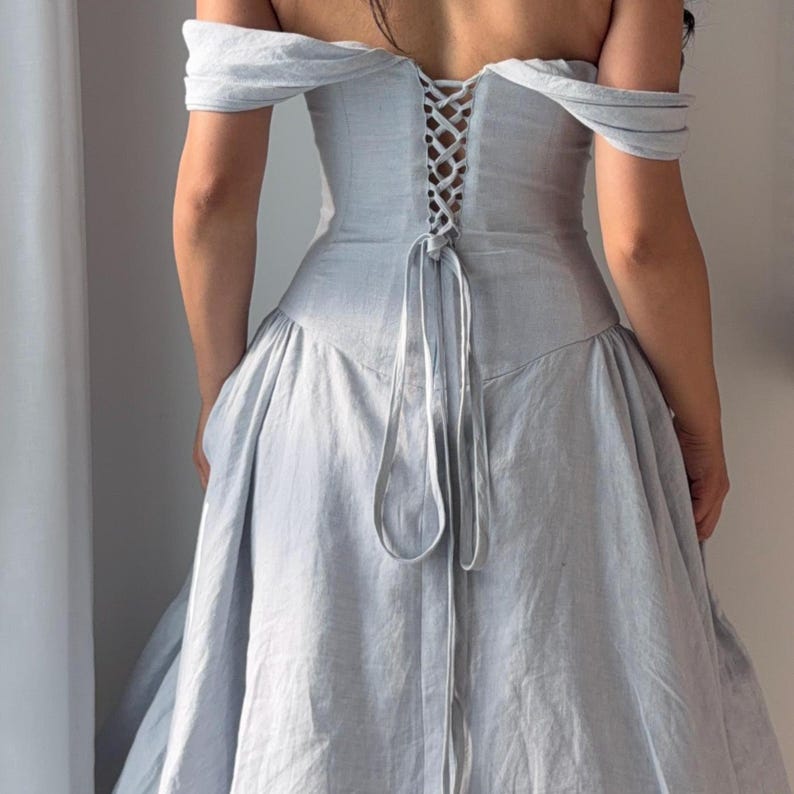 Drop Waist Corset Dress Sewing Pattern PDF 00-16 - Etsy