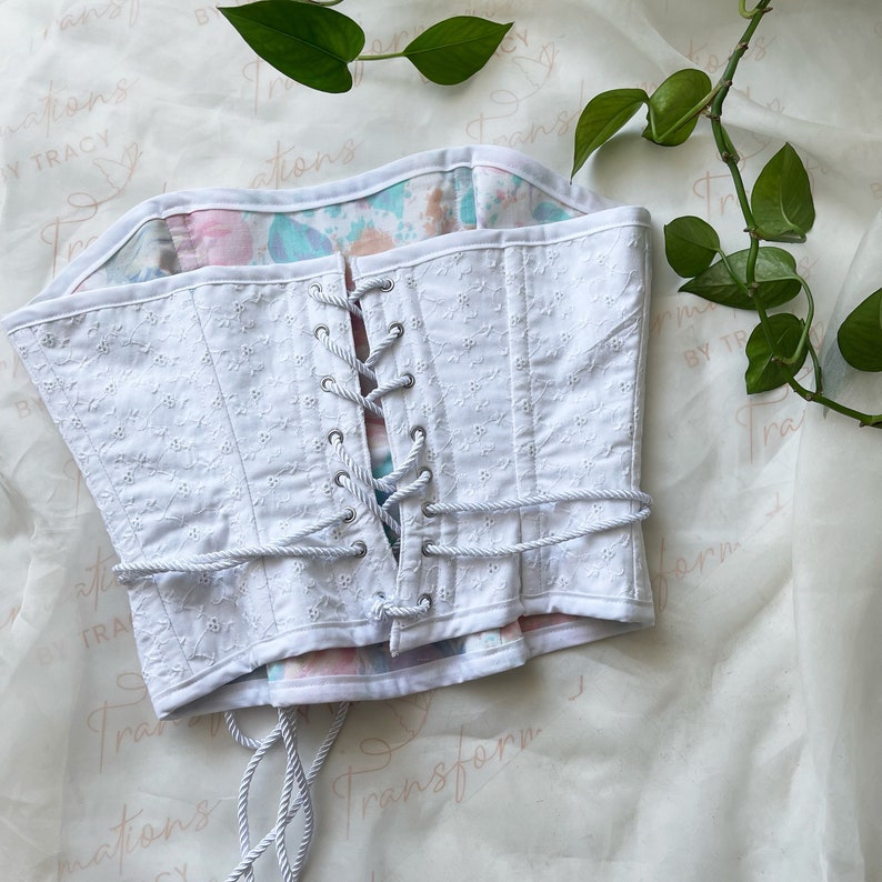 Strapless Corset Sewing Pattern PDF XS-XL - Etsy Australia