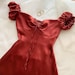 Strapless Silk Dress Sewing Pattern PDF 00-14 - Etsy
