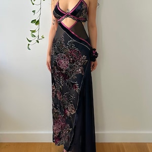 Silk Lace Gown Sewing Pattern PDF 00-14 - Etsy