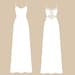 Silk Gown Sewing Pattern PDF 00-14 - Etsy