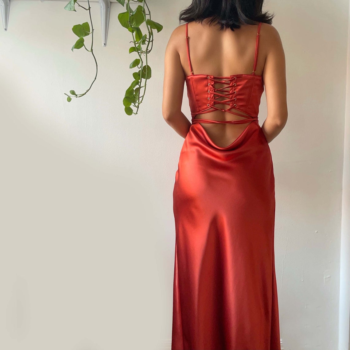 Silk Gown Sewing Pattern PDF S-XL | Etsy Canada