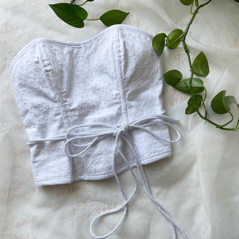 Strapless Corset Sewing Pattern PDF XS-XL - Etsy Australia