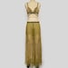 Chartreuse Soft Bra & Silk Pant Set - Etsy