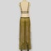 Chartreuse Soft Bra & Silk Pant Set - Etsy