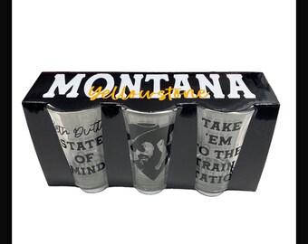 Yellowstone Glass - Etsy