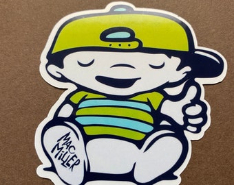 Mac Miller Sticker Decal - Etsy