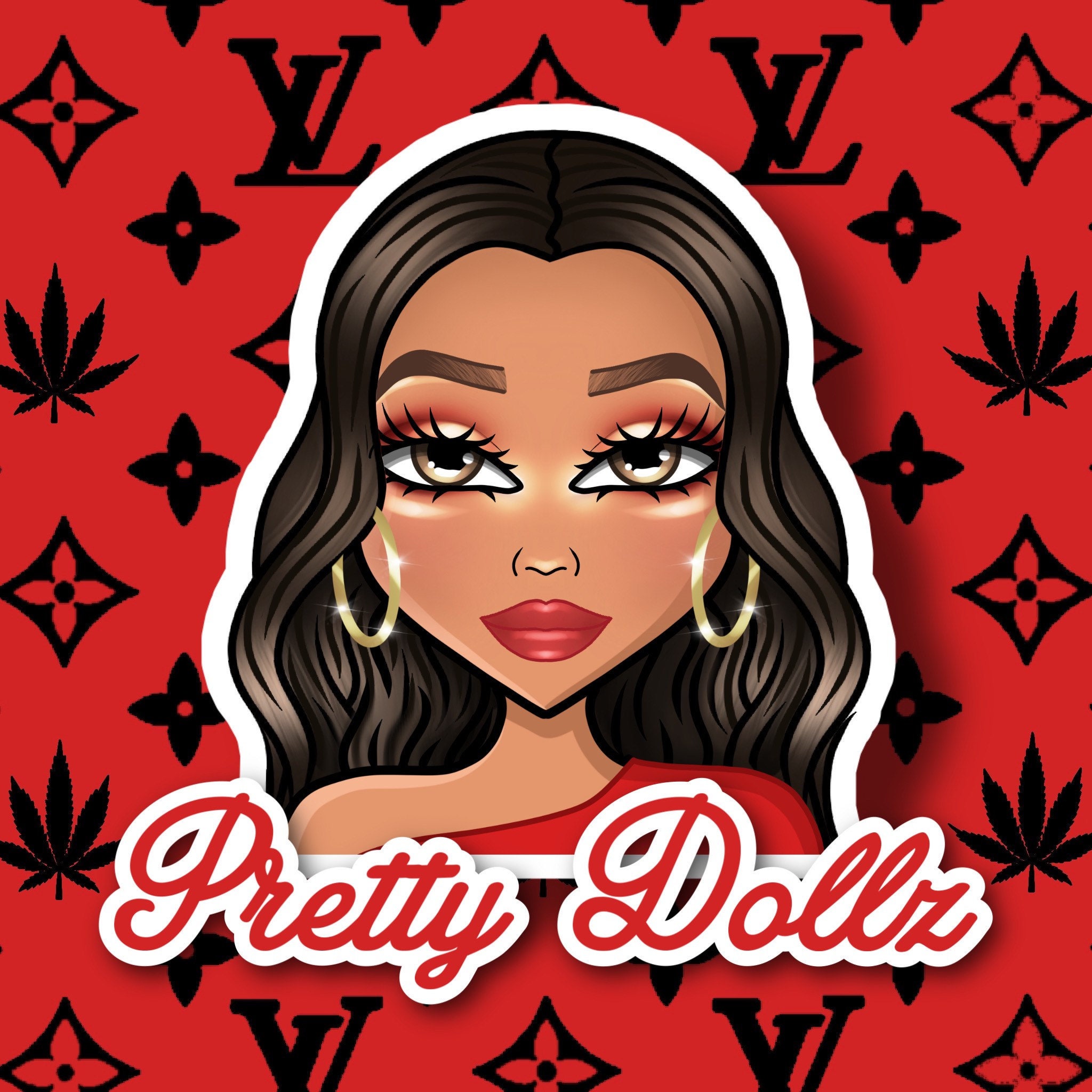 Custom Portrait Doll Illustration Headshot - Etsy