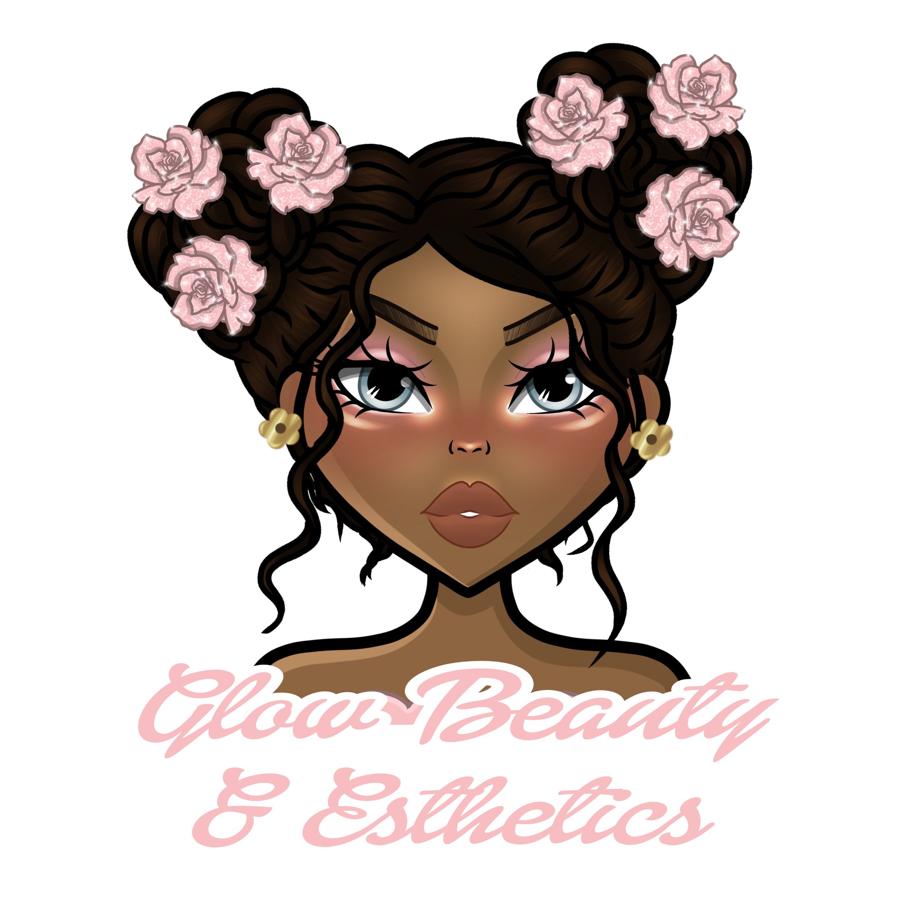 Custom Portrait Doll Illustration Headshot - Etsy