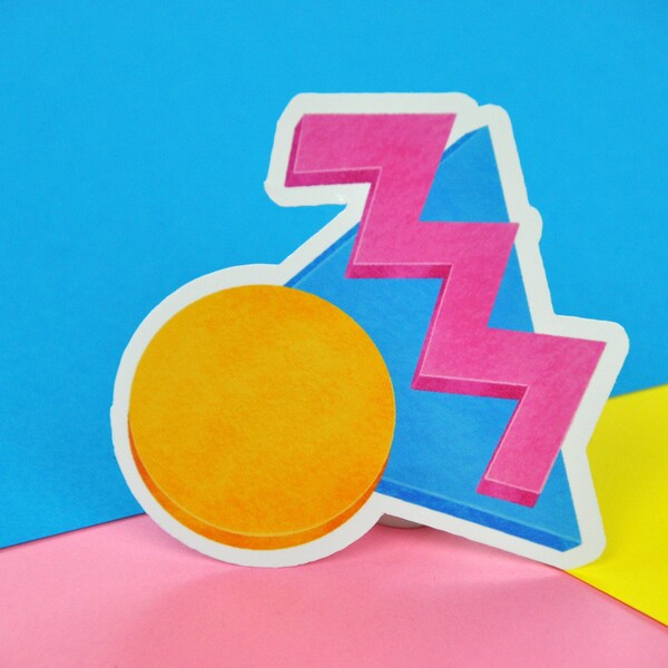 Memphis Style - Etsy