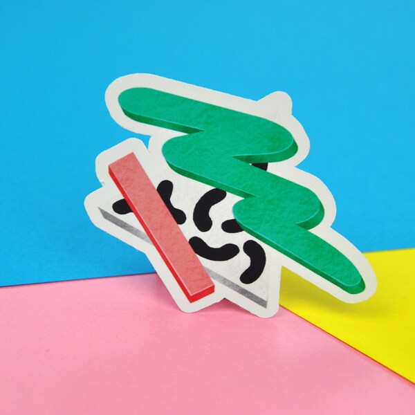 Memphis Style - Etsy