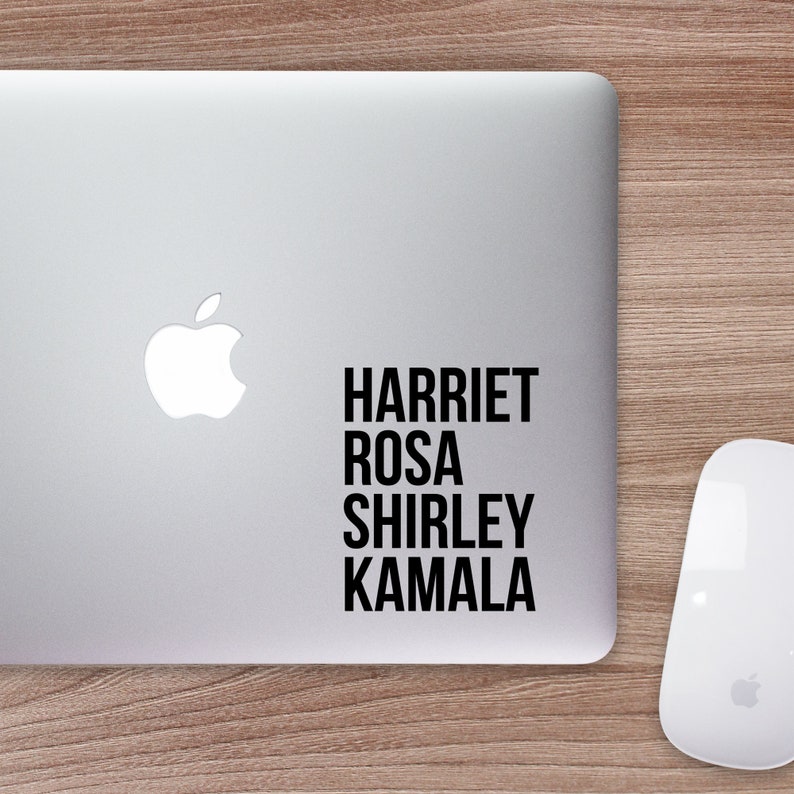 Kamala Harris Decal, Harris 2024 Decal, Political Decal, Democrat Decal ...