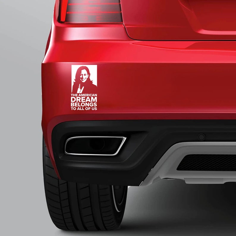 Kamala Harris Decal, Harris 2024 Decal, Political Decal, Democrat Decal ...