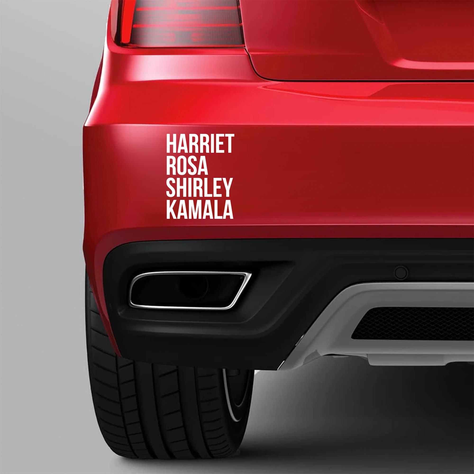 Kamala Harris Decal, Harris 2024 Decal, Political Decal, Democrat Decal ...