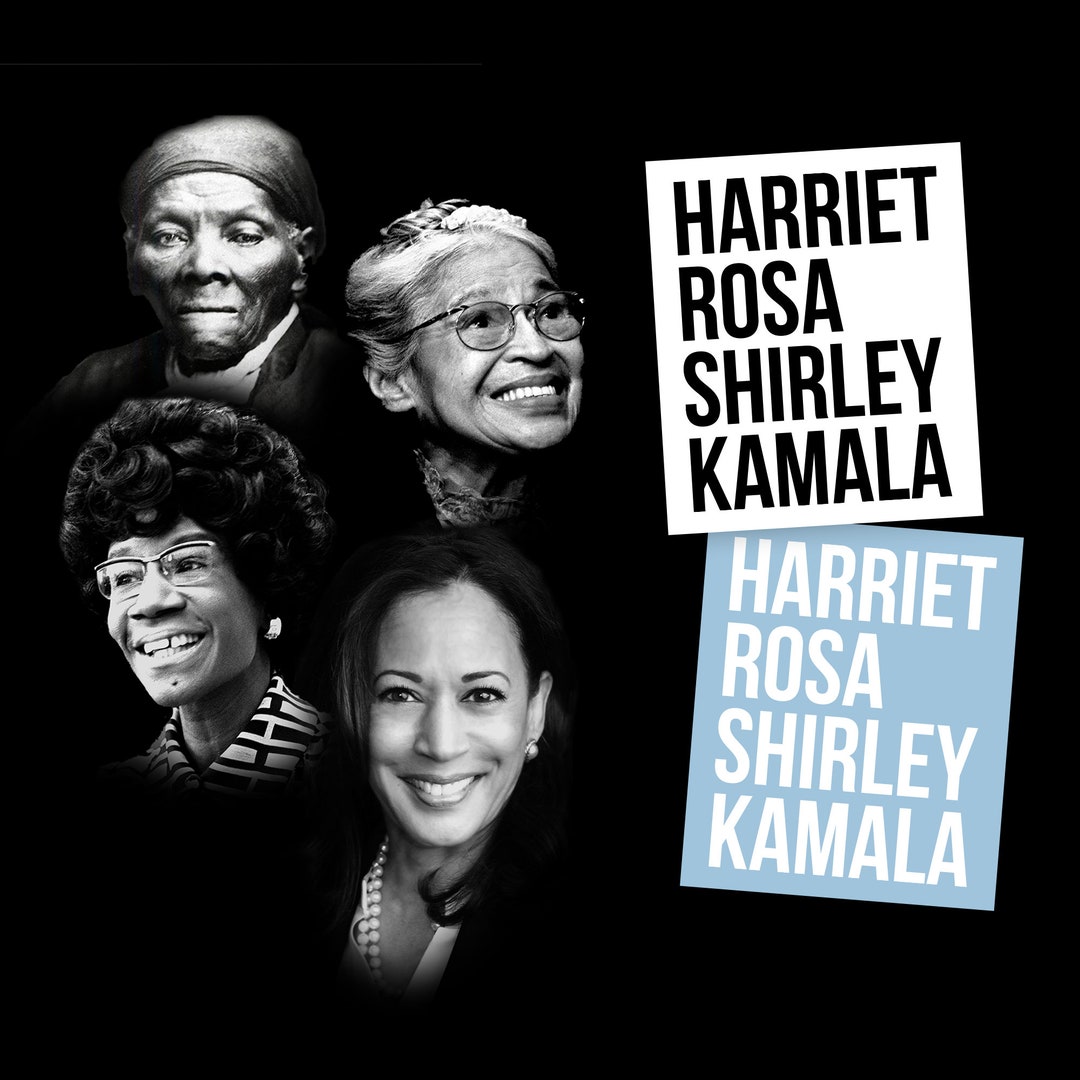 Kamala Harris Decal, Harris 2024 Decal, Political Decal, Democrat Decal ...
