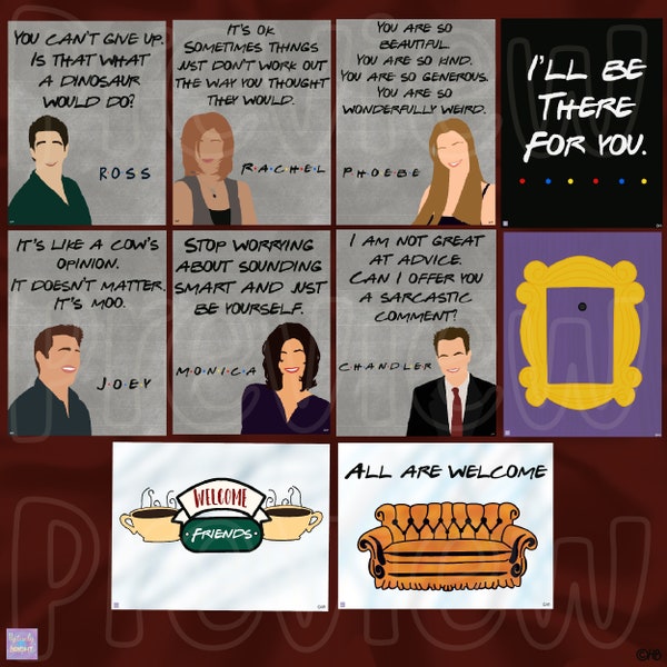 Friends Classroom Decor - Etsy