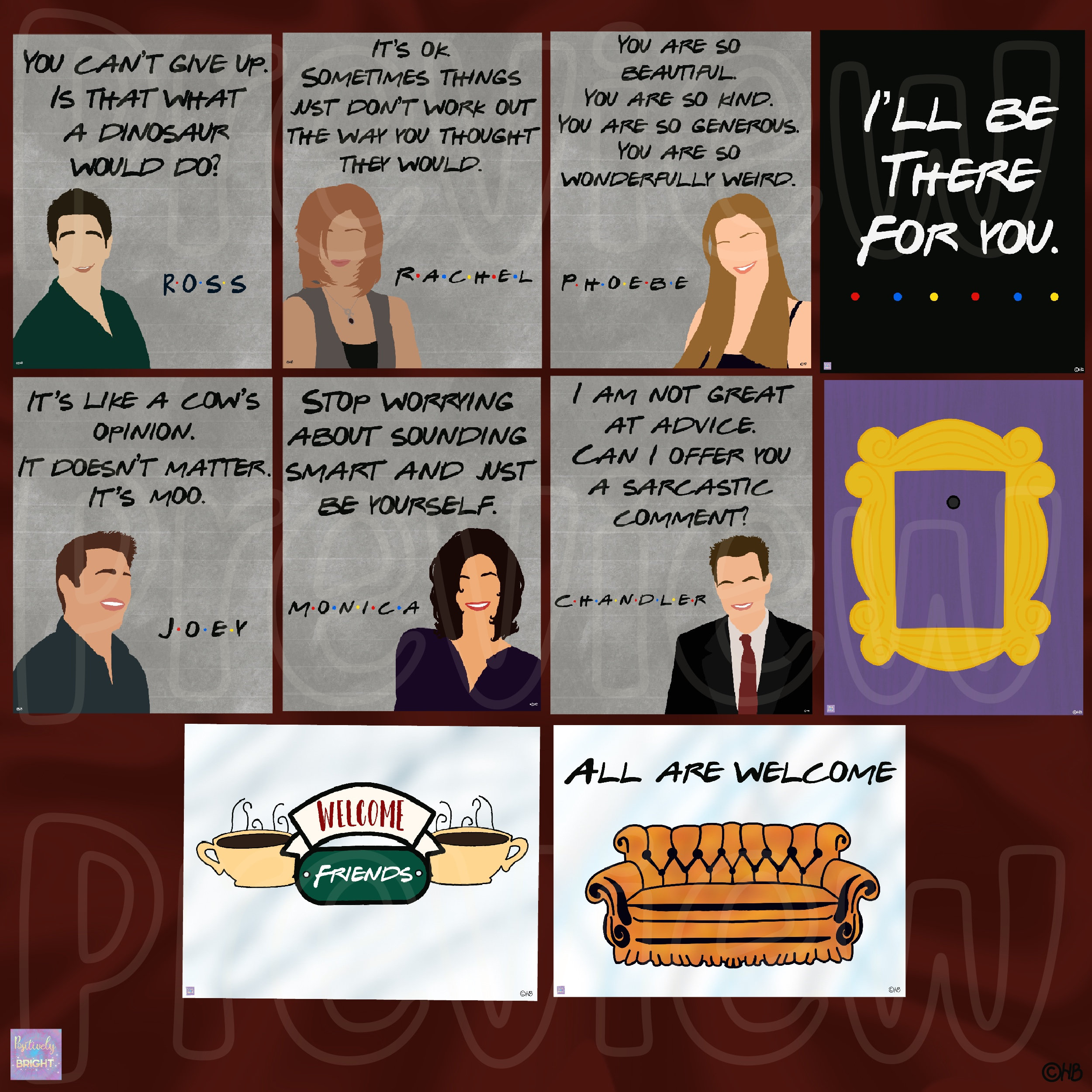 Friends Images Motivational Posters