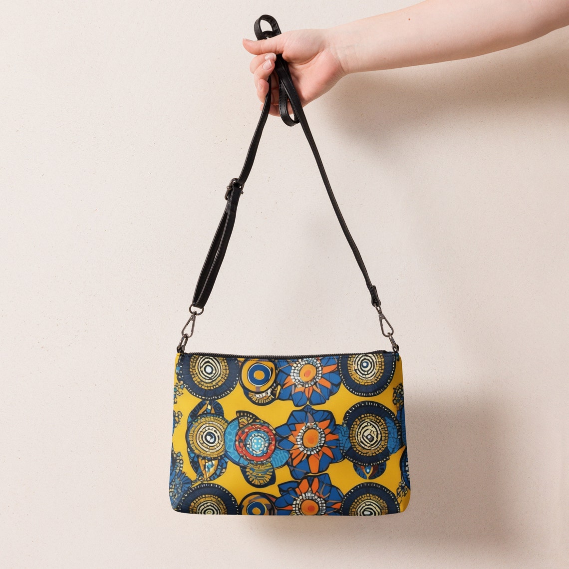 Crossbody Bag Women's Bag Melanin Ankara African Bag Night Out Bag ...