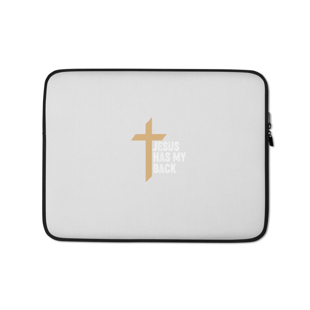Jesus Laptop Sleeve Religious Gift Student Laptop Bag - Etsy