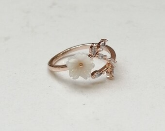 Cherry Blossom Ring | Etsy