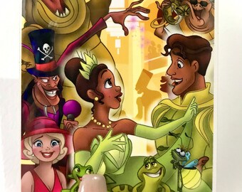 Ray Princess and the Frog Sticker - Etsy