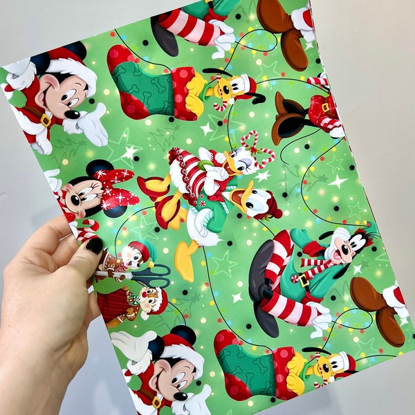 Goofy Wrapping Paper - Etsy