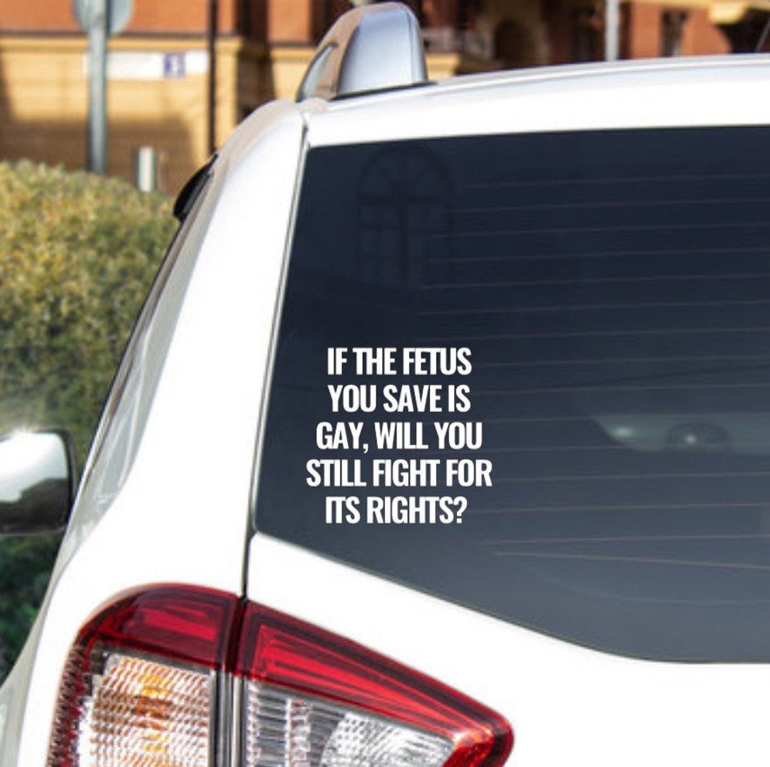 Pro Choice Window Decal - Etsy