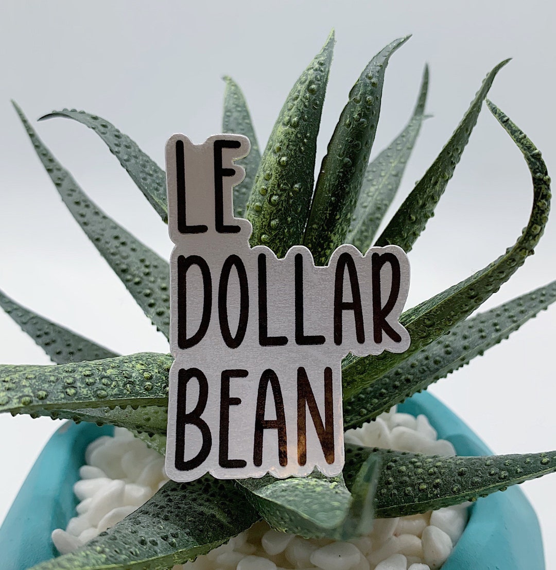 Le Dollar Bean Lesbian Lgbt Sticker - Etsy Norway