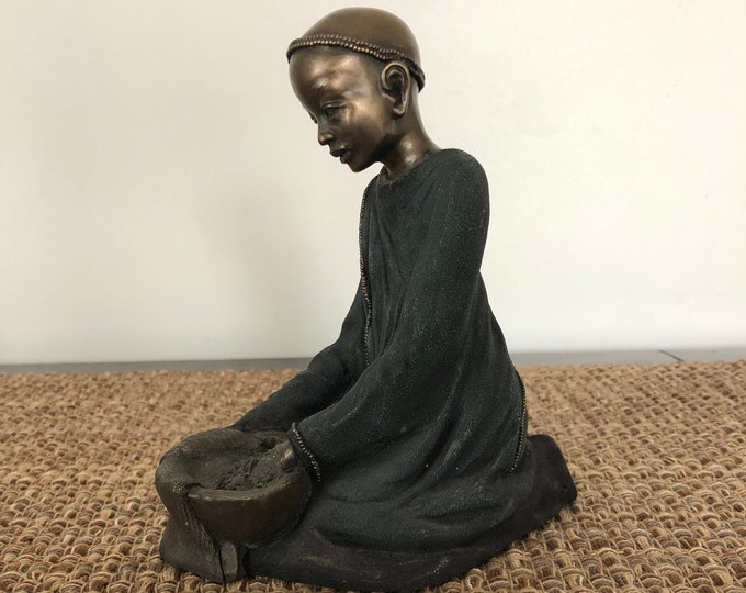 Vintage Figurine Bahiya, Soul Journeys by Stacy Bayne Maasai Collection ...