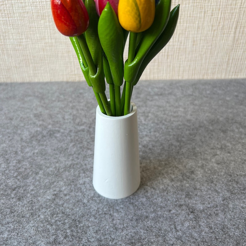Tulip Vase - Etsy