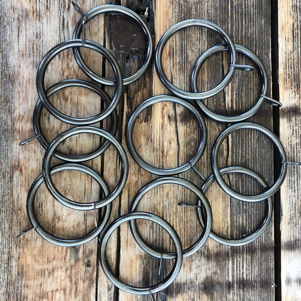 Curtain Rod Rings - Etsy