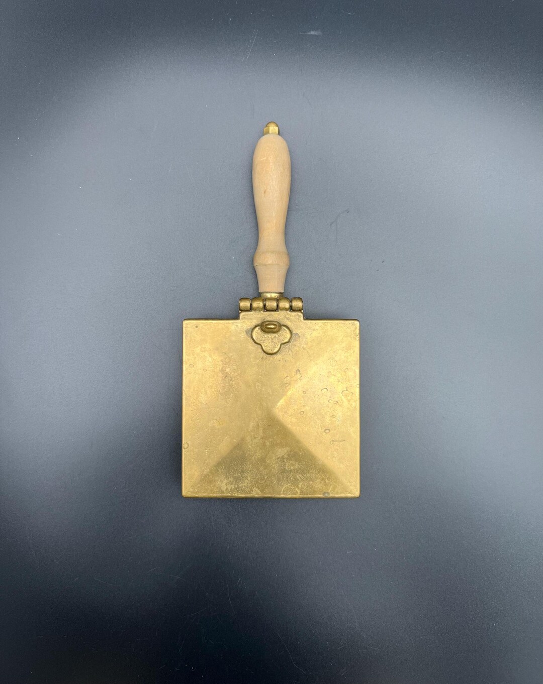 Vintage Silent Butler, Antique Crumb Catcher, Brass Square Metal Pan ...