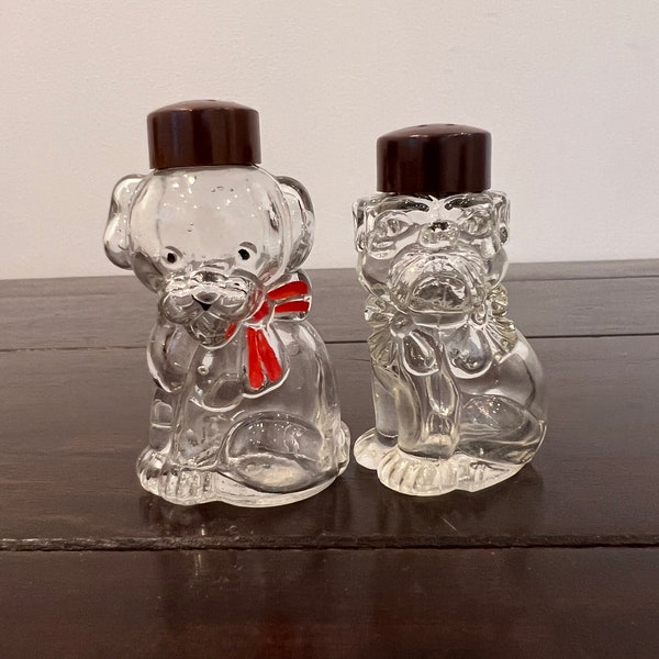 Dog Salt and Pepper - Etsy