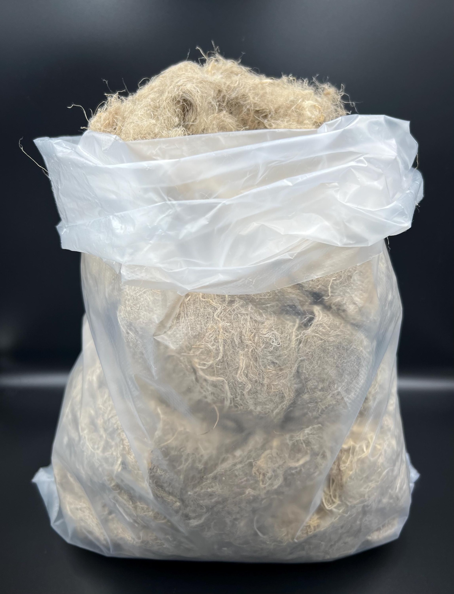 Natural Hemp Fibre, Hemp Tow 200g / 7oz Raw Eco Filling Fiber for ...