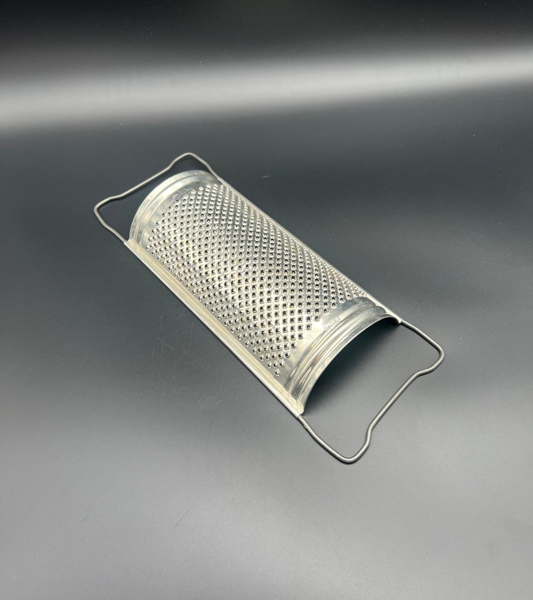 Vintage Vegetable Grater, Mars Hand Potato Shredder, Tin Metal Cutter ...