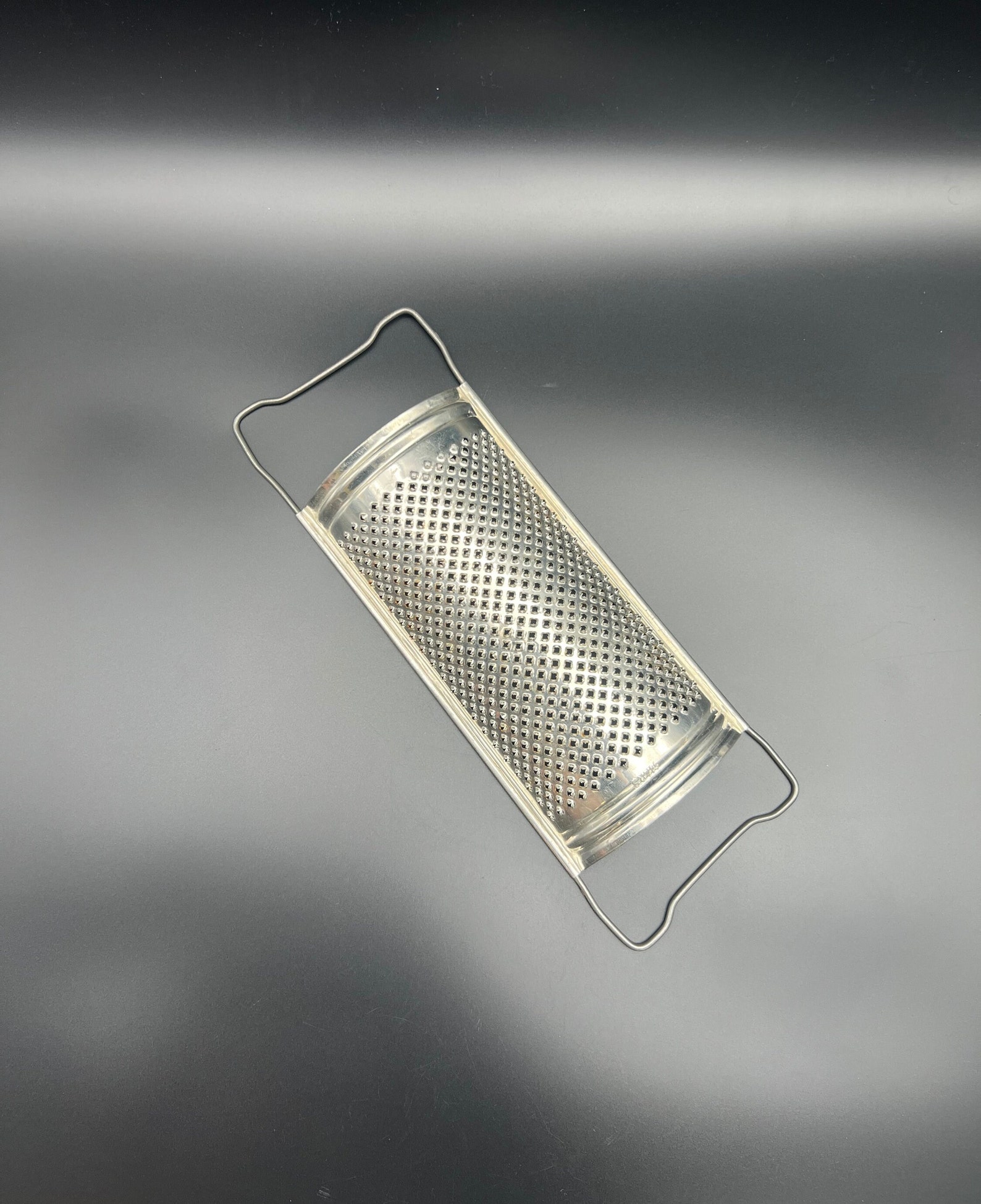 Vintage Vegetable Grater, Mars Hand Potato Shredder, Tin Metal Cutter ...