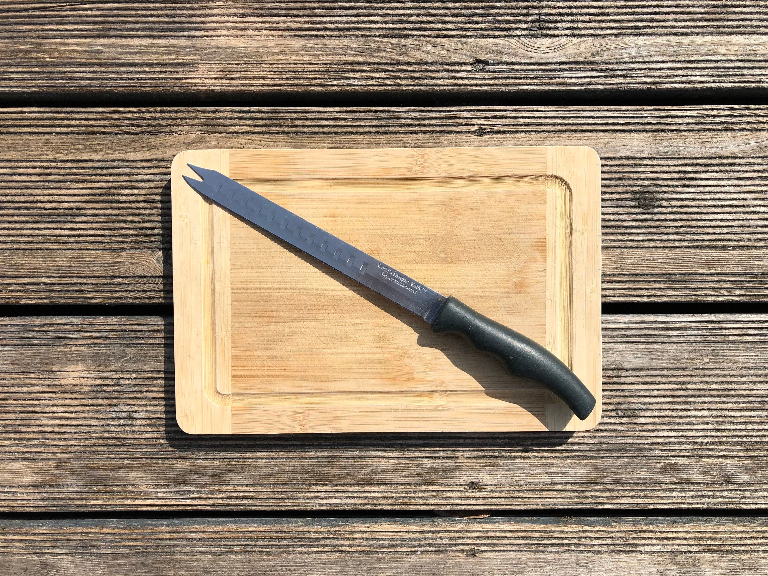 Sharpest Blade In The World