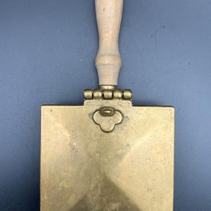 Vintage Silent Butler, Antique Crumb Catcher, Brass Square Metal Pan ...
