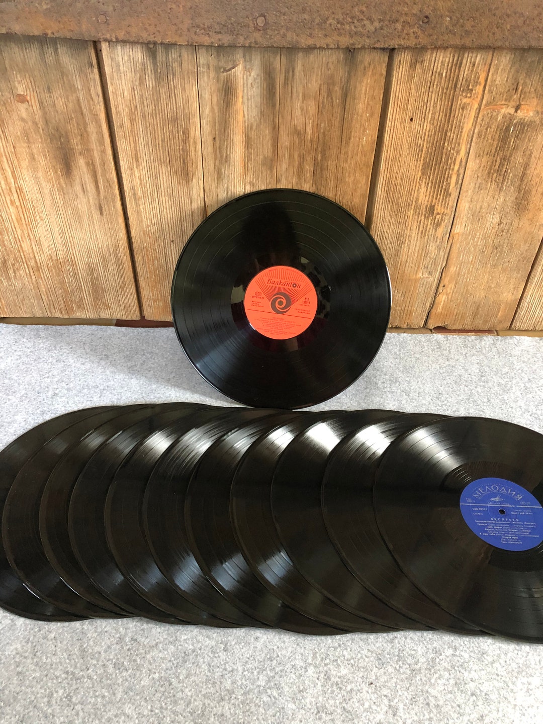 Vinyl Record for Crafting, Used Vinyl Record Albums, Lot of 492 Vinyls ...