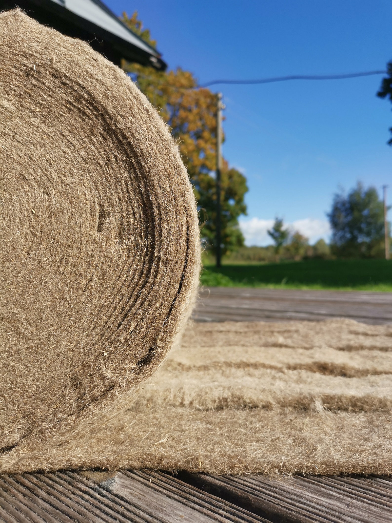 Natural Linen Fibre, Flax Tow 10cm Width, Eco Flax Filling Fiber for ...
