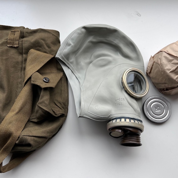 Gas Mask - Etsy