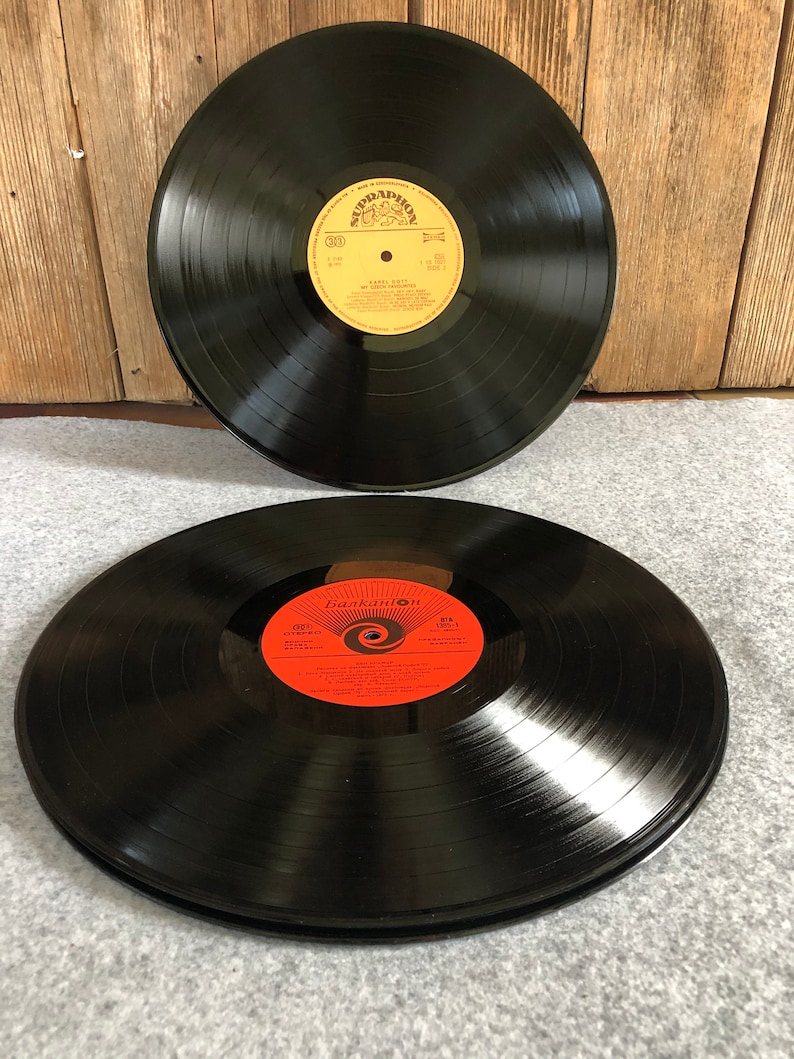 Vinyl Record for Crafting VERY SCRATCHED Used Vinyl Record | Etsy