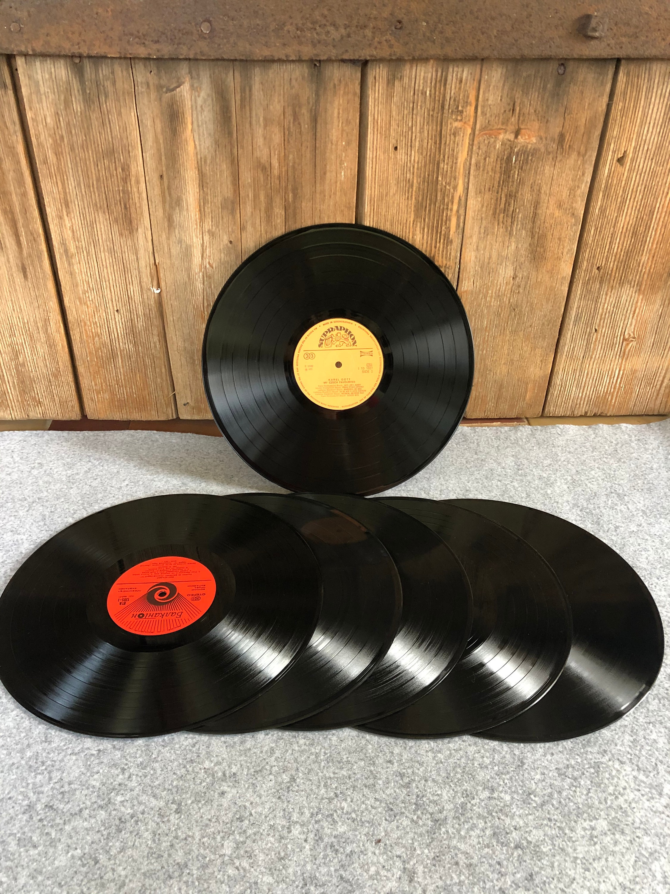 Vinyl Record for Crafting, VERY SCRATCHED, Used Vinyl Record Albums ...