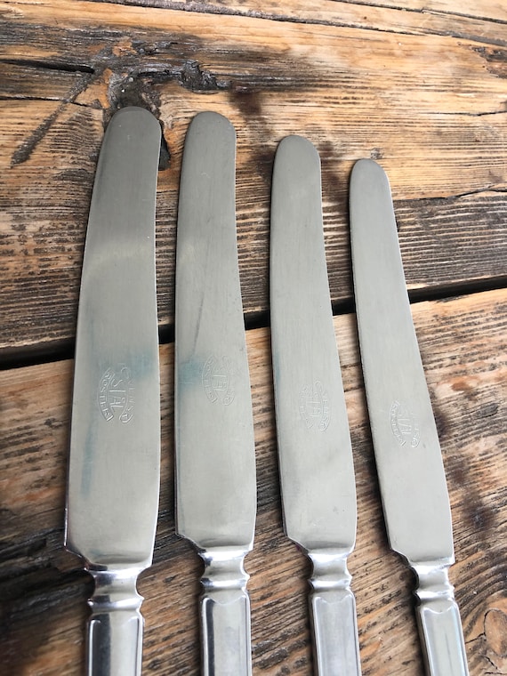 Sweden butter knives Vintage table knives JERNBOLAGET ESKILSTUNA ...