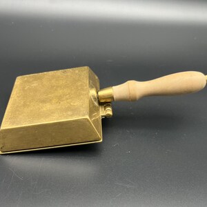 Vintage Silent Butler, Antique Crumb Catcher, Brass Square Metal Pan ...