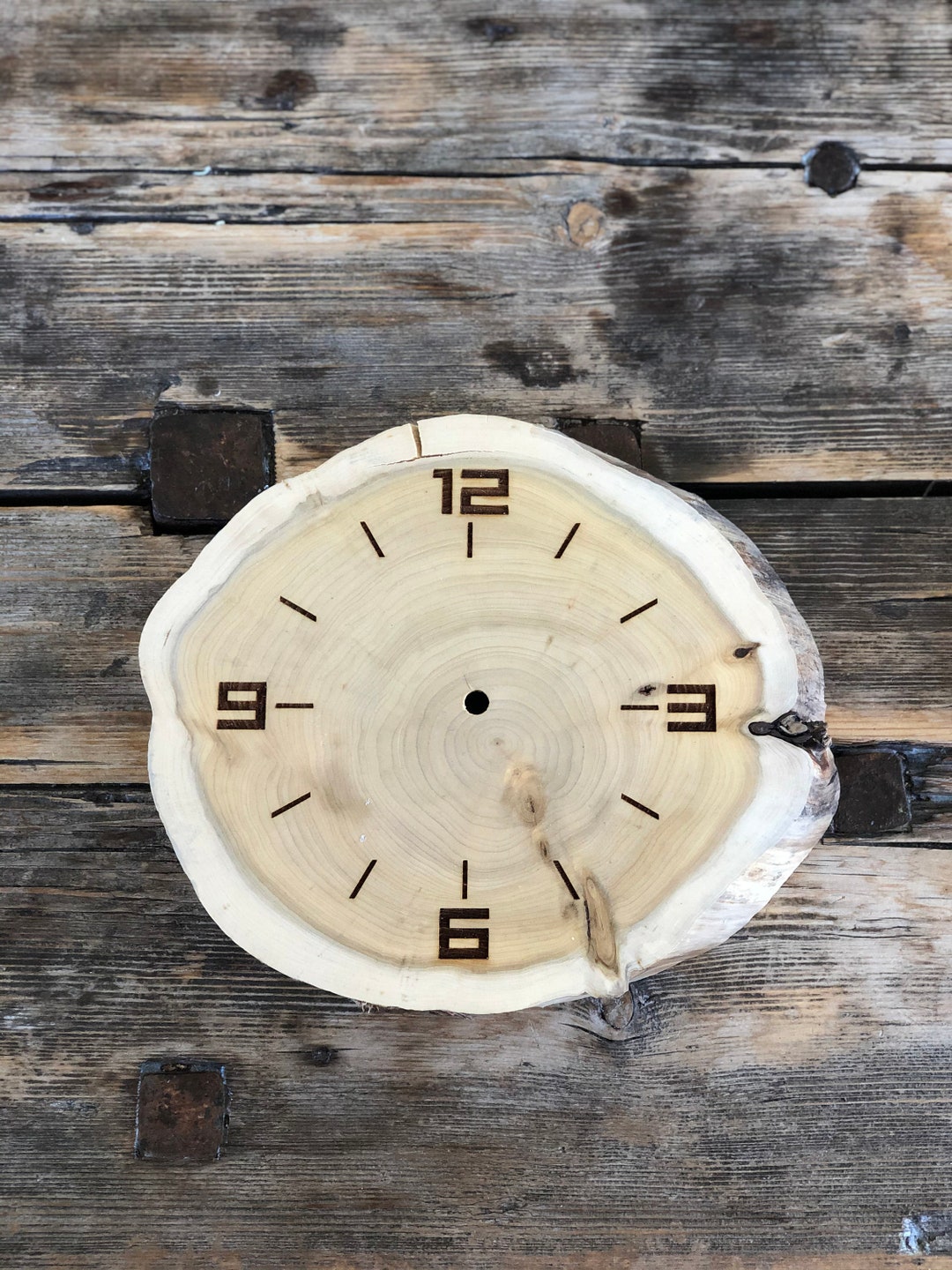 Unfinished Wooden Wall Clock Face DIY Round Wood Clock Wood - Etsy Unfinished Wooden Wall Clock Face DIY Round Wood Clock Wood - Etsy