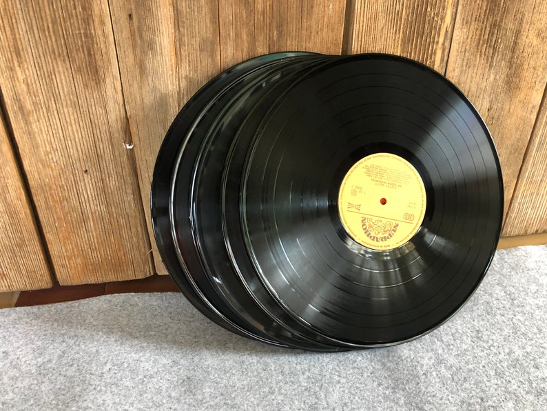 Vinyl Record for Crafting, VERY SCRATCHED, Used Vinyl Record Albums ...