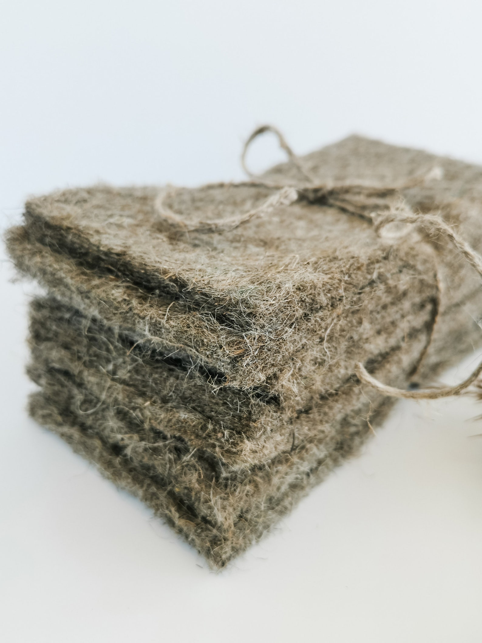 Flax Fibre Growing Mat Pad for Microgreens 100% Natural Flax - Etsy UK