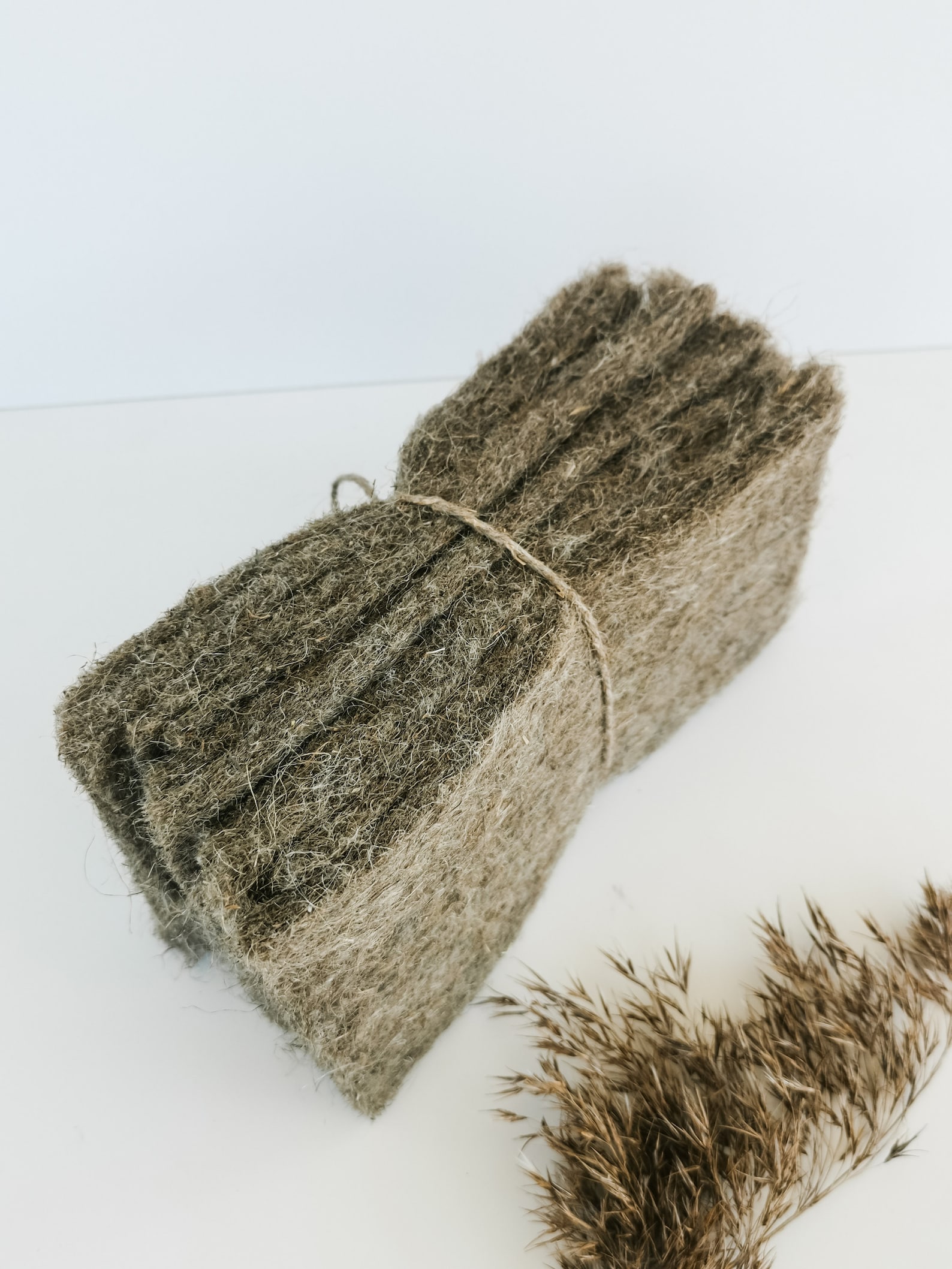 Flax Fibre Growing Mat Pad for Microgreens 100% Natural Flax - Etsy UK